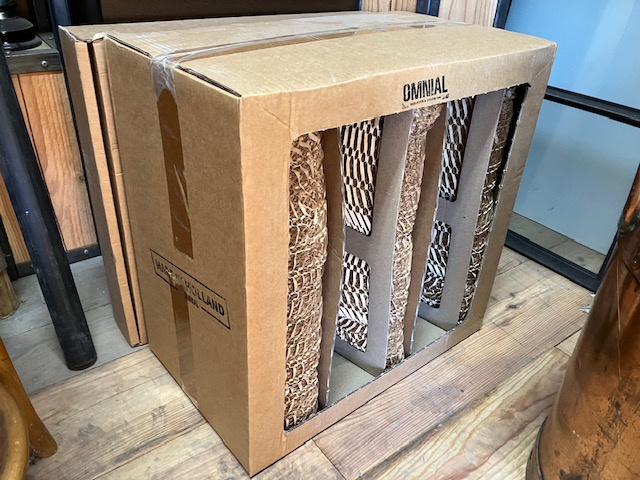 Paintbox filter 500 x500 x 30mm, modulaire uitwisseling, Omnial ...