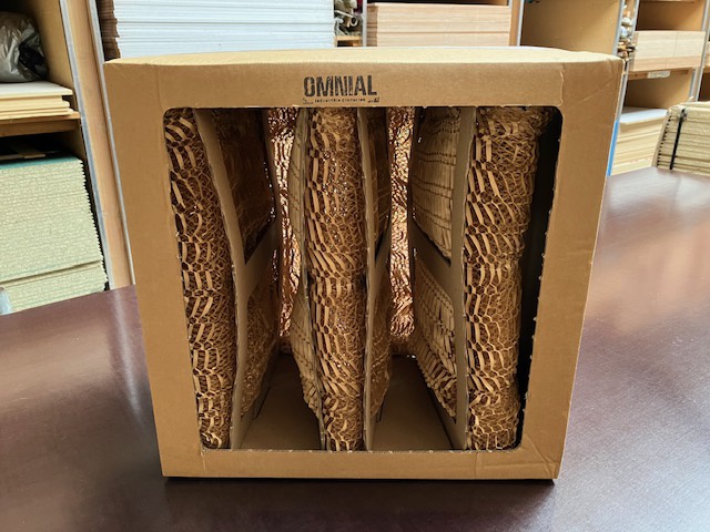 Paintbox filter 500 x500 x 30mm, modulaire uitwisseling, Omnial ...