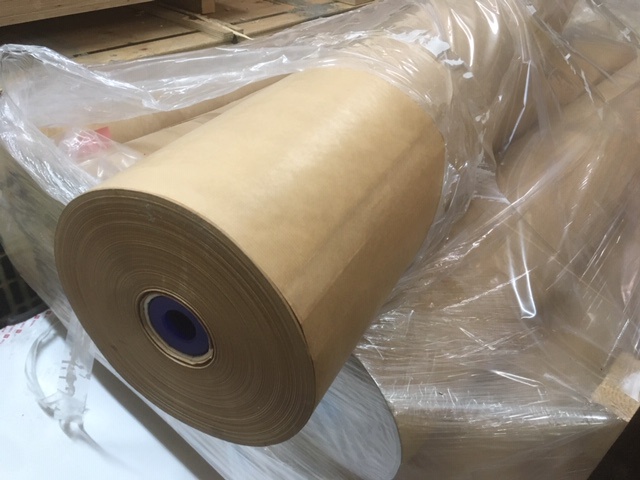 Papier, Natronkraft, 140cm, 350m, 70gr, pakpapier rollen - Boshoeve ...